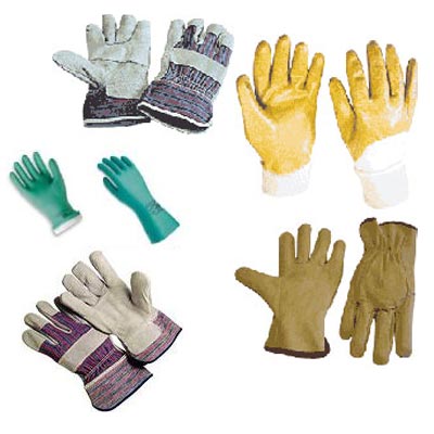 Hand Protection Equipments, Hand Protection Gloves, Leather Palm Gloves ...